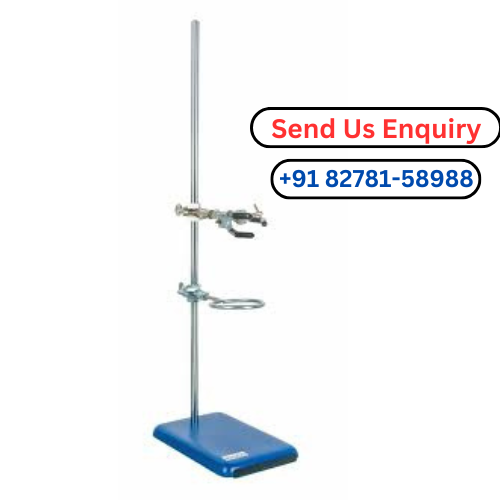 Retort stand with clamp Manufacturers in india - Scientific Equipment